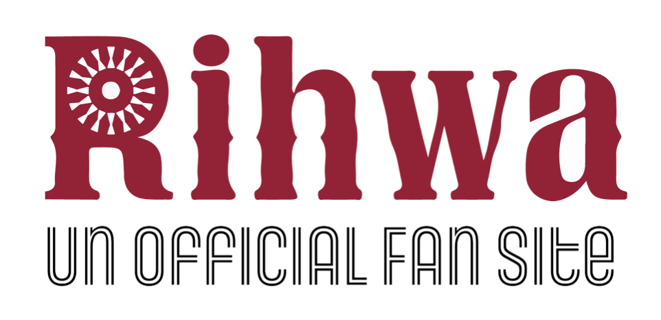 Rihwa Unofficial Fan Site